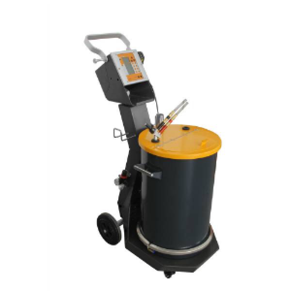 Powder Coating Kit- 80Kv Powder Coat Gun- Home and Small Business ...