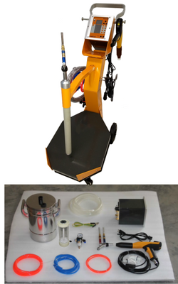 2 in 1 Powder Coating Gun by IntelliCoat - POWDER COAT PRO (207-330-5466)