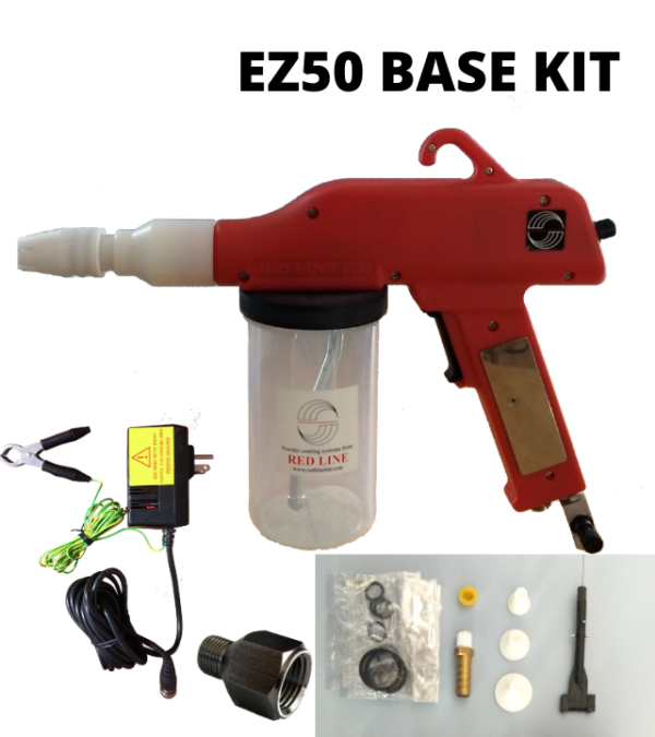 Redline Powder Coating Gun - POWDER COAT PRO (855-445-9660)
