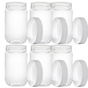 KV80 & KV100 Powder Coating Gun Cups – 3-Pack & 6-Pack | PowderCoatPro
