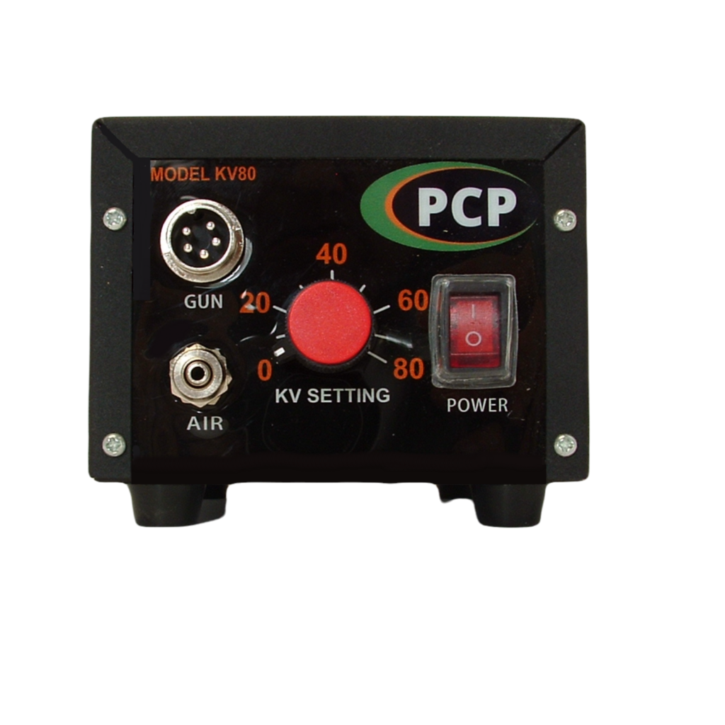 Powder Coating Kit- 80Kv Powder Coat Gun- Home and Small Business ...