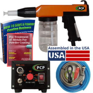 Powder Coating Kit- 80Kv Powder Coat Gun- Home and Small Business ...