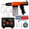 Powder Coating Kit- Model 80Kv Powder Coat Gun Bonus Kit- Home and ...