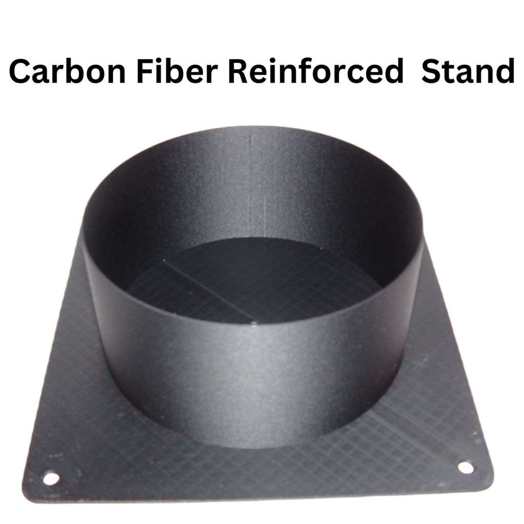 KV80 Cyclone Hopper Kit - POWDER COAT PRO (207-330-5466)