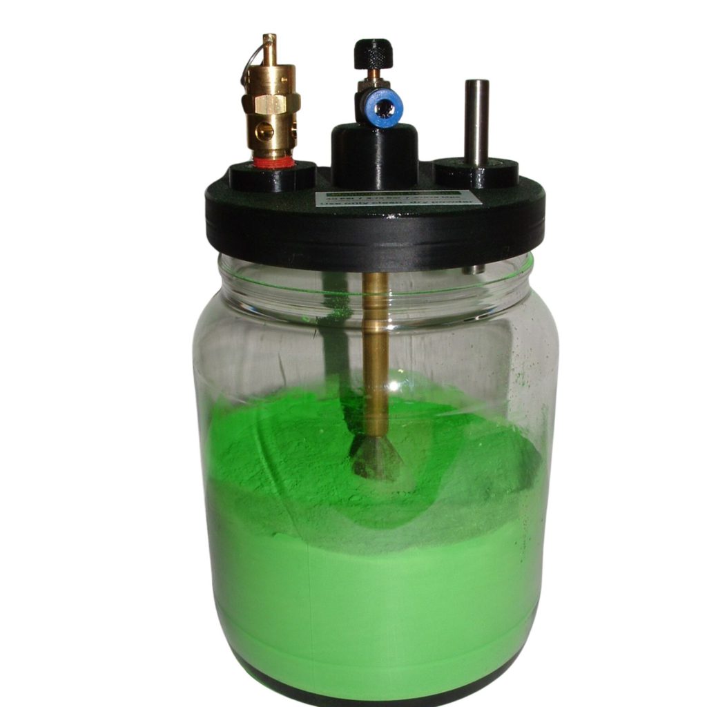 KV80 Cyclone Hopper Kit - POWDER COAT PRO (207-330-5466)